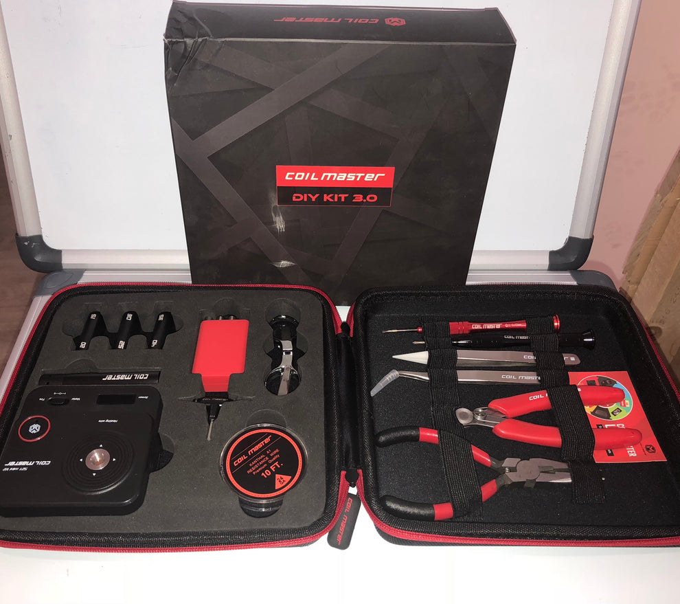 Coilmaster 3.0 DIY KIT – Vapertrails of Ferndown